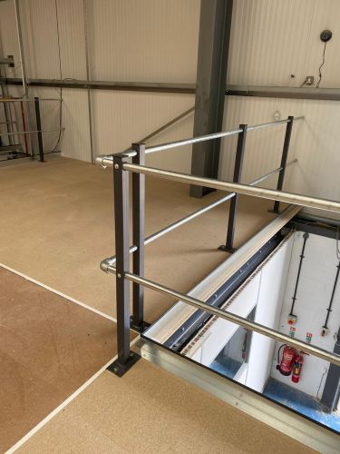 Industrial Handrail Systems